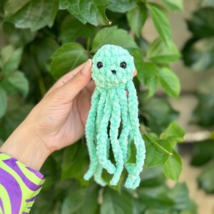 Crochet Octopus Stress Blob Pattern Blobs Pattern Crochet Pattern ...