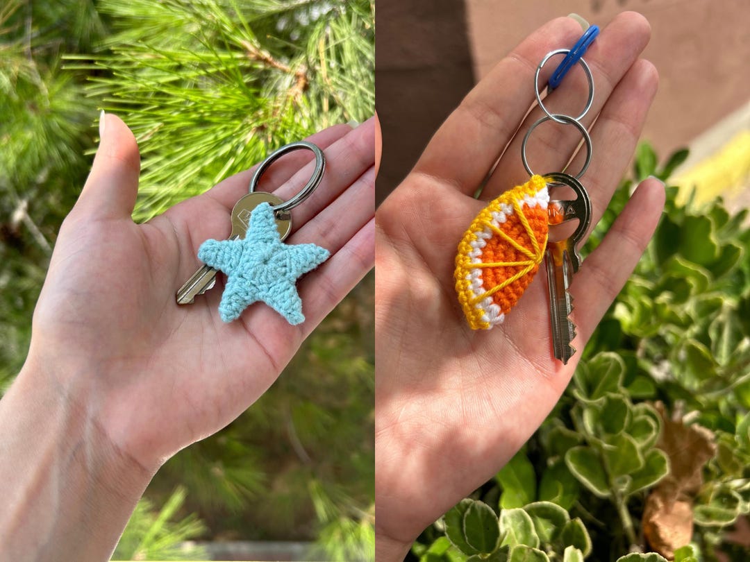 Orange Slice and Star Crochet Patterns Slice Patterns Low Sew Patterns ...