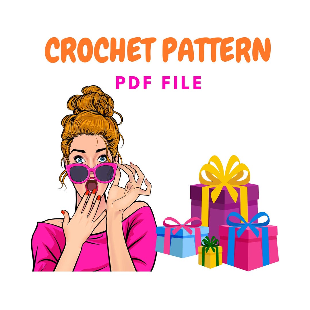 3 Crochet Pattern Surprise Pattern Amigurumi Pattern Animal Pattern No ...