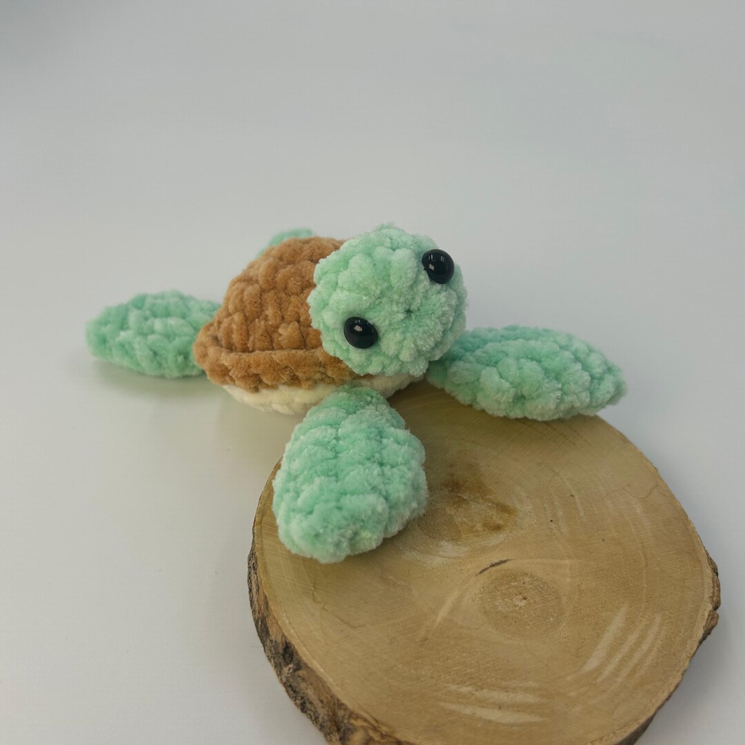 Baby Turtle Crochet Pattern Turtle Crochet Sea Turtle Gift Turtle ...