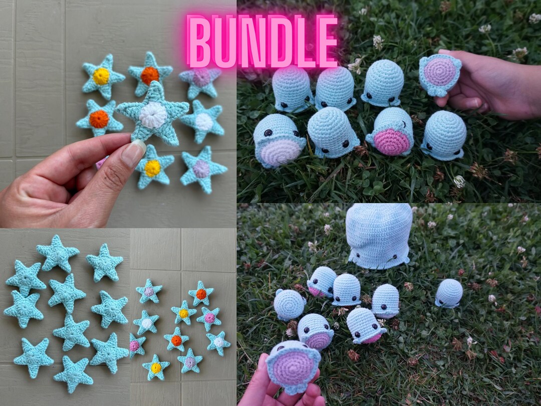 Crochet Star - Whale Memory Game Pattern Turtle Crochet Pattern ...