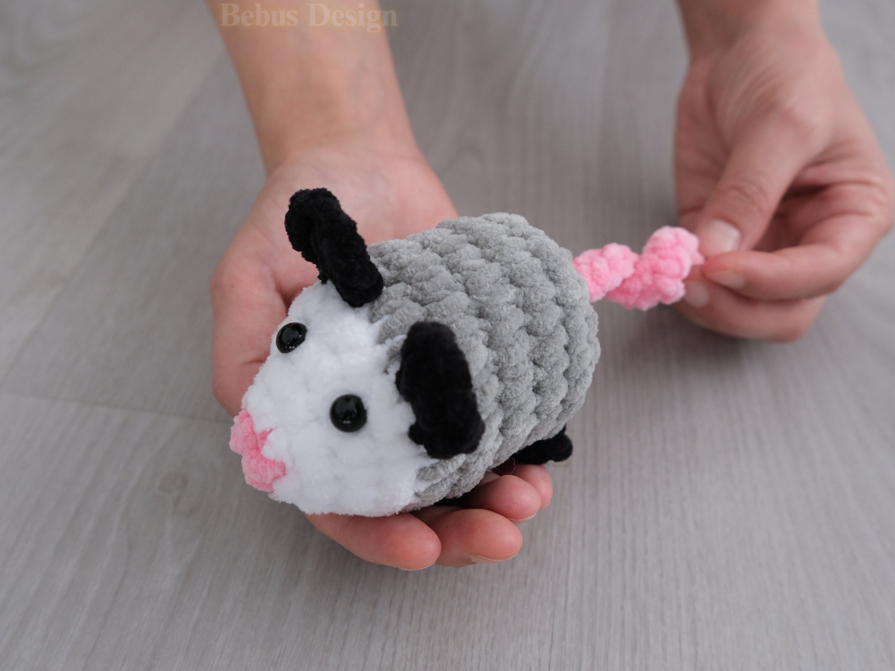 Possum Crochet Pattern Opossum Crochet Pattern Crochet - Etsy