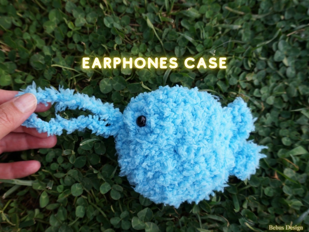 Fish Earphones Case Crochet Airpods Custom Crochet Pattern Plush ...