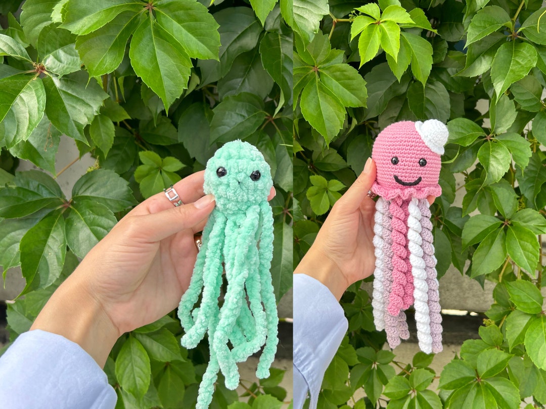 Bundle Octopus Stress Blob Pattern and Octopus Pattern Toy Pattern for ...