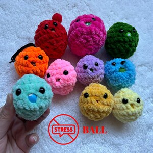 Crochet Stress Blob Pattern: No Sew Amigurumi Toy (PDF) - Etsy