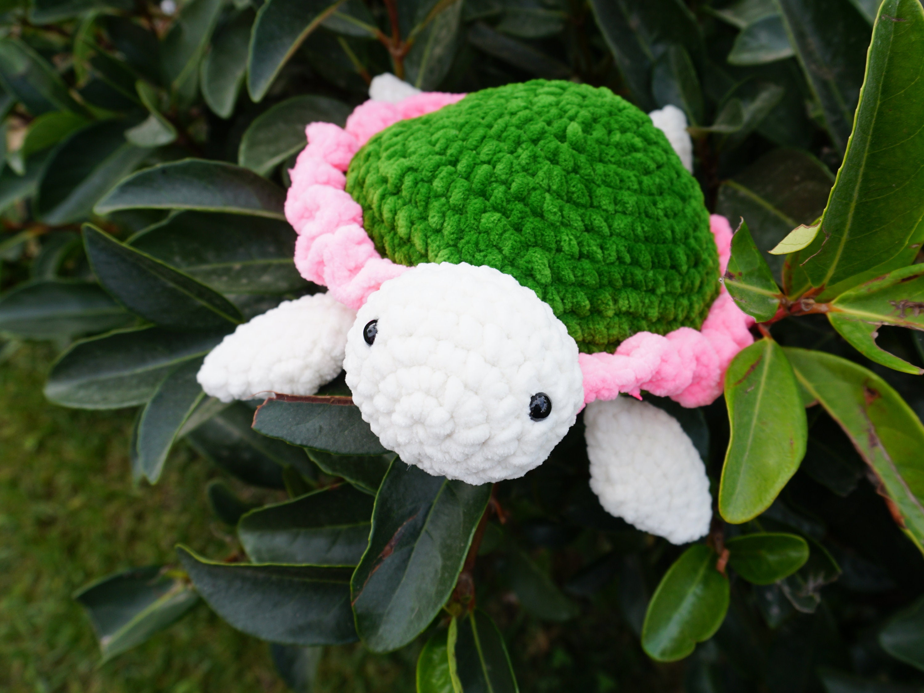 Turtle Crochet Pattern Crochet Sea Animals Tortoise Crochet Pattern ...