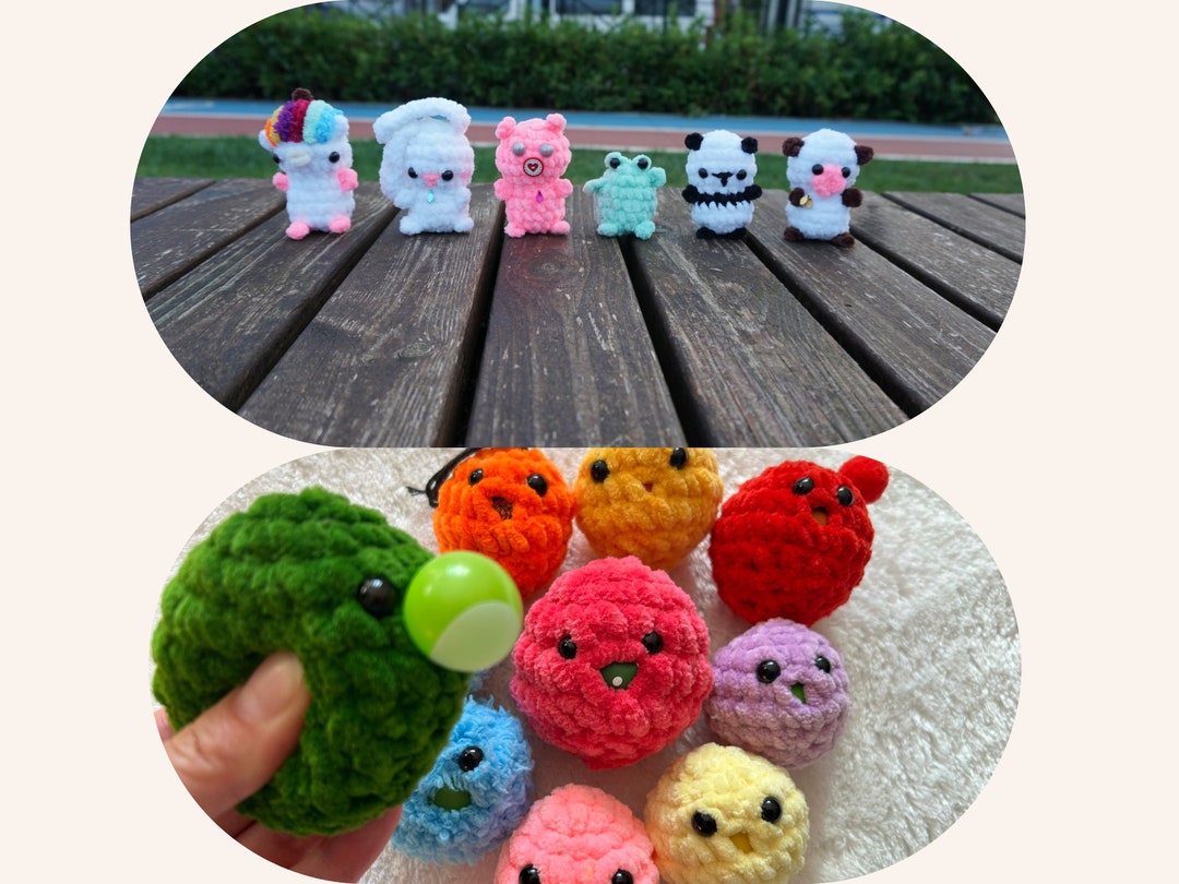 Bundle Blobs - Crochet Bundle Memory Game Pattern Crochet Pattern ...