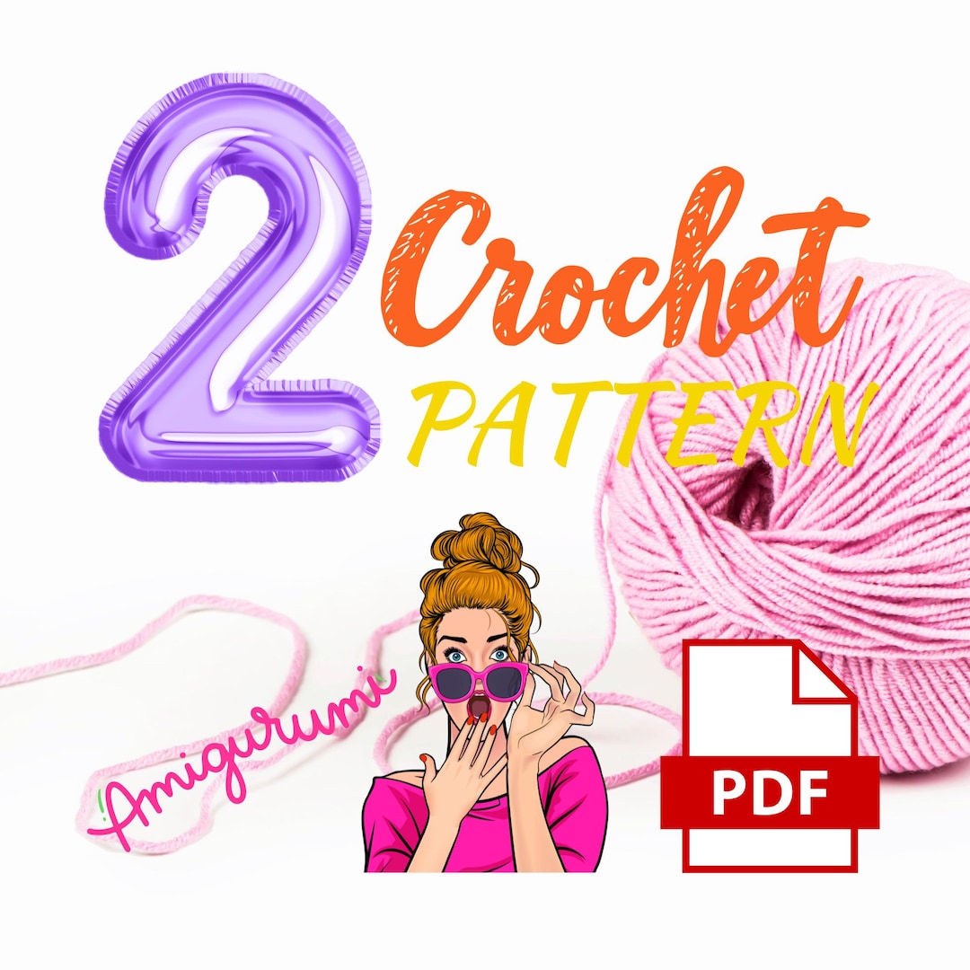 BUNDLE SURPRISE CROCHET Pattern Amigurumi Crochet Pattern Pdf File - Etsy