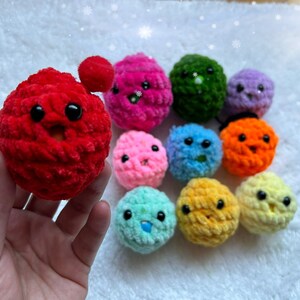 Crochet Stress Blob Pattern: No Sew Amigurumi Toy (PDF) - Etsy
