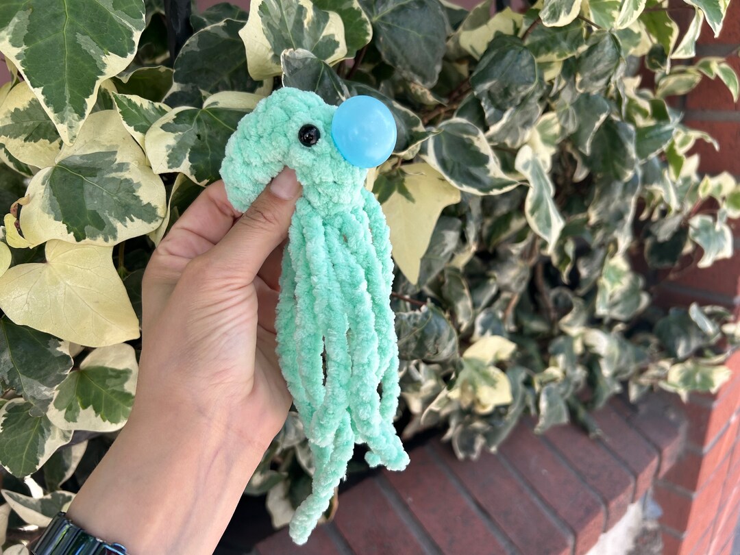 Crochet Octopus Stress Blob Pattern Blobs Pattern Crochet Pattern ...
