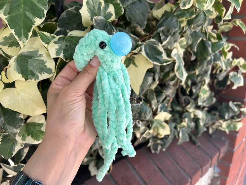 Crochet Octopus Stress Blob Pattern Blobs Pattern Crochet Pattern ...