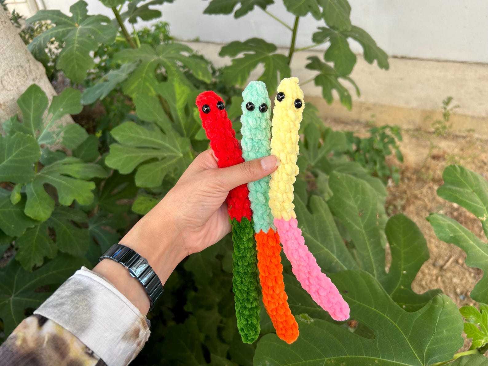 Crochet Snake Pattern: Amigurumi Plush Toy (PDF Pattern) - Etsy