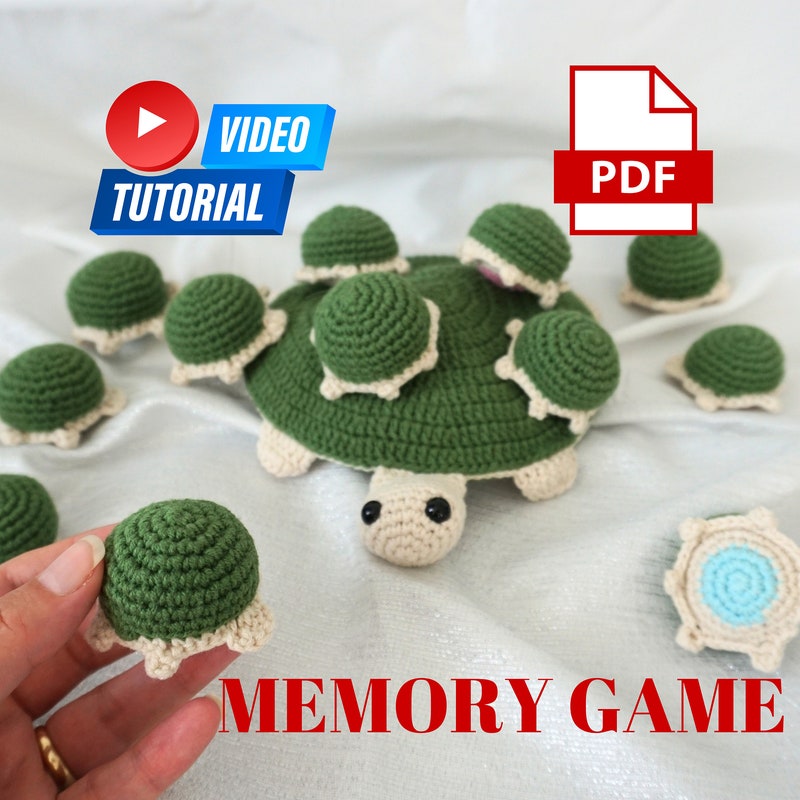 Turtle Crochet Pattern - Etsy