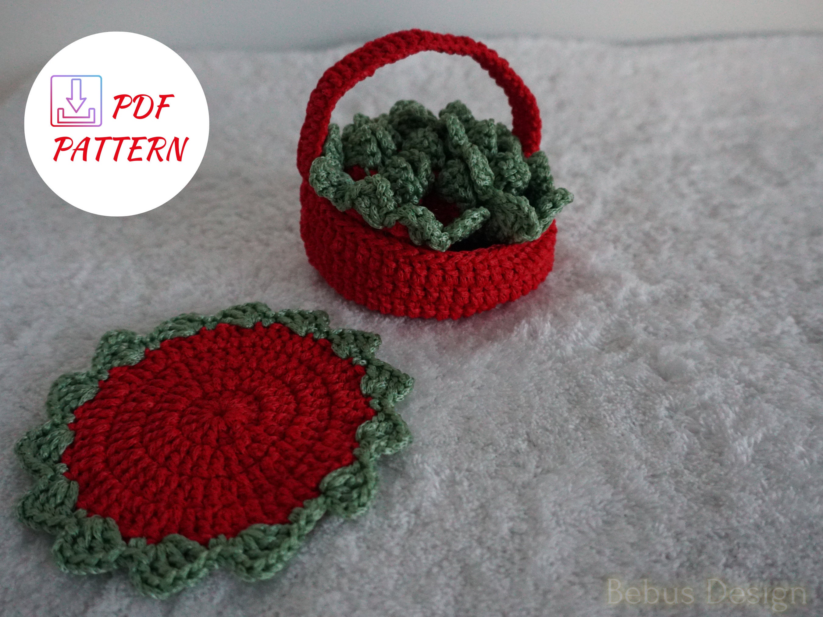 Coaster Crochet Pattern Unique Crochet Coaster Pattern Coaster Set ...