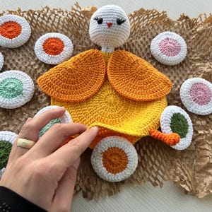 Chicken Memory Game Pattern Crochet Chicken Matching Game Pattern Easy ...