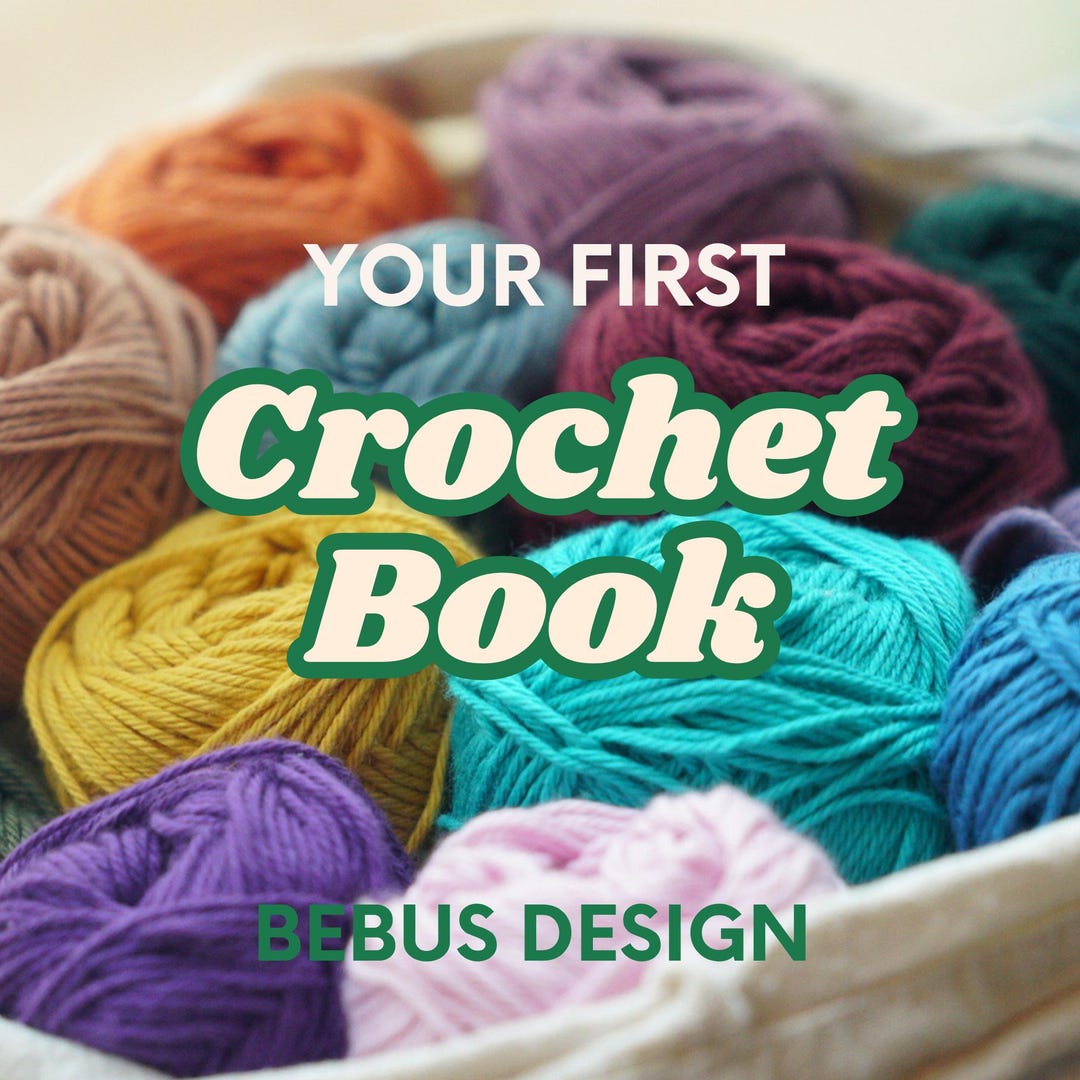 Crochet Ebook for Beginners | Step-by-step Guide | 39 Pages Detailed ...