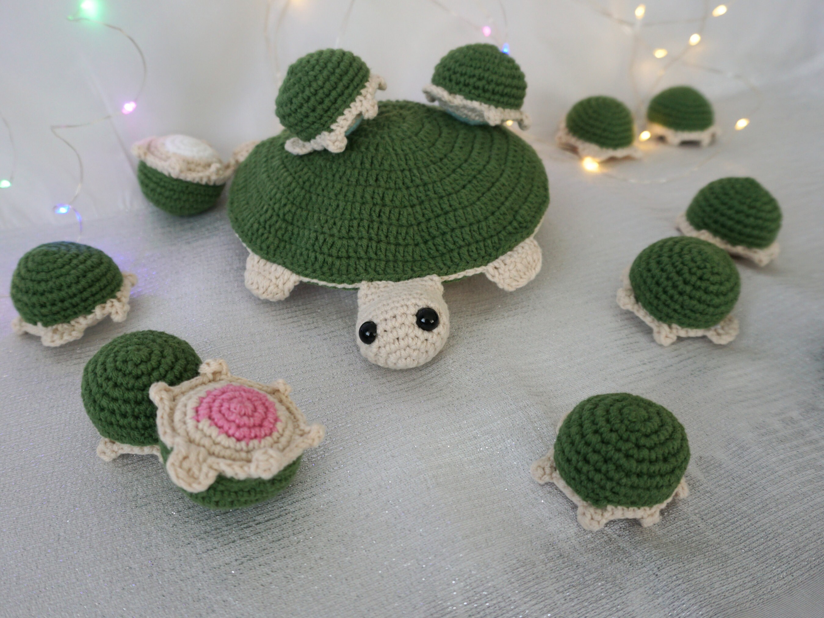 TURTLE MEMORY GAME Crochet Amigurumi - Etsy