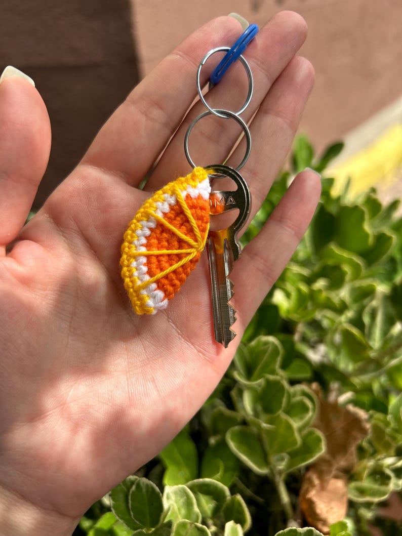 Orange Slice and Star Crochet Patterns Slice Patterns Low Sew Patterns ...