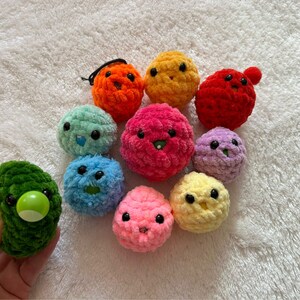 Crochet Stress Blob Pattern: No Sew Amigurumi Toy (PDF) - Etsy
