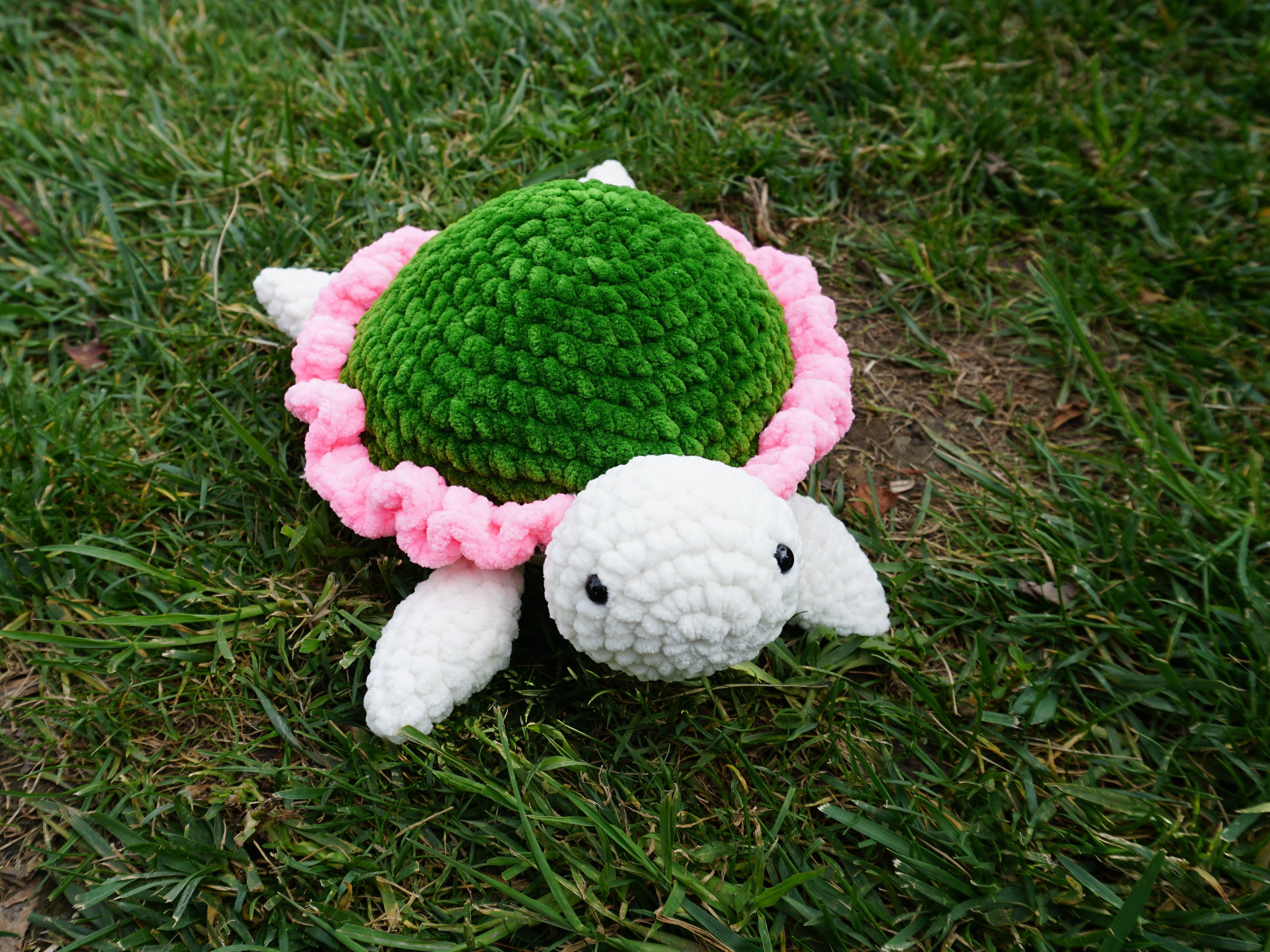 Turtle Crochet Pattern Crochet Sea Animals Tortoise Crochet Pattern ...
