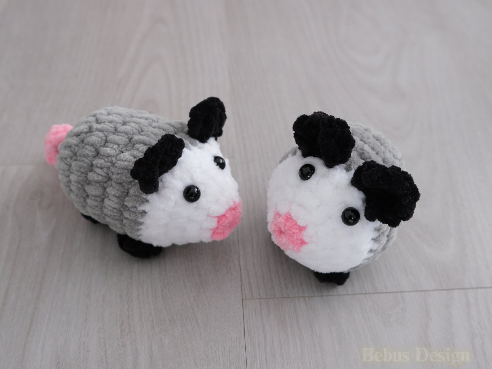 Possum Crochet Pattern Opossum Crochet Pattern Crochet - Etsy