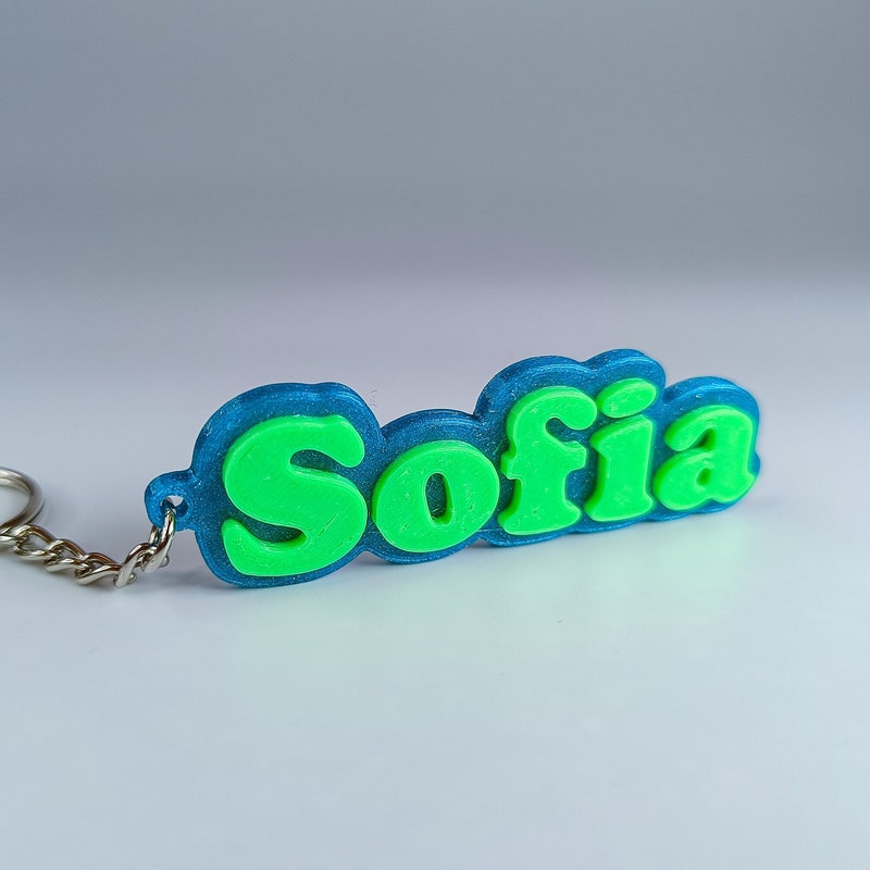 3d Printed Keychains - Etsy