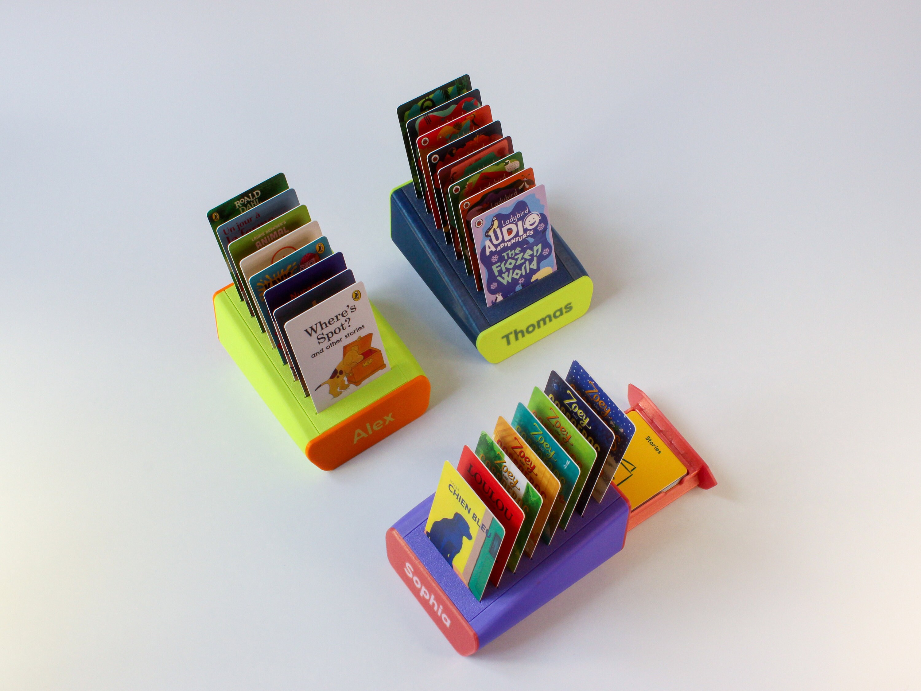 Yoto Personalised Card Storage Yoto Card Holder - Etsy UK