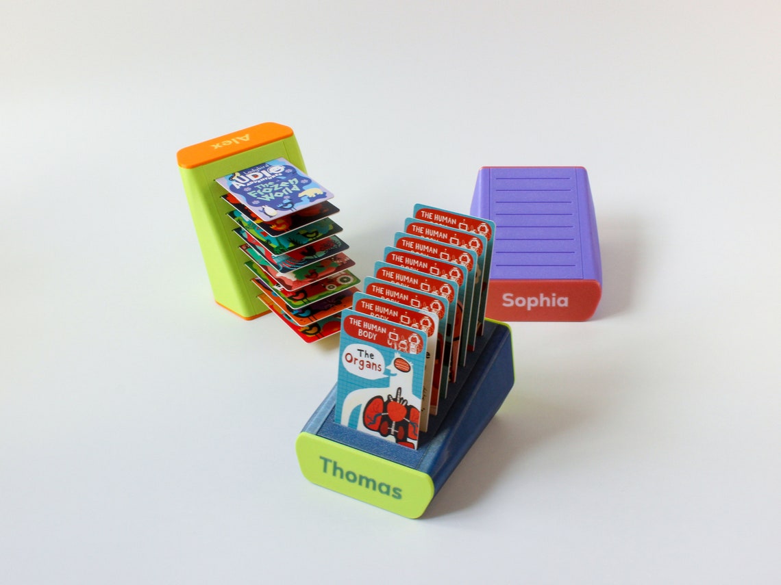 Yoto Personalised Card Storage Yoto Card Holder - Etsy UK