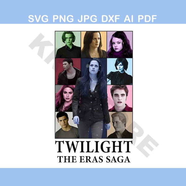 Twilight Saga Svg - Etsy