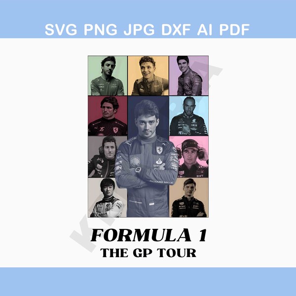 Formula One Print - Etsy