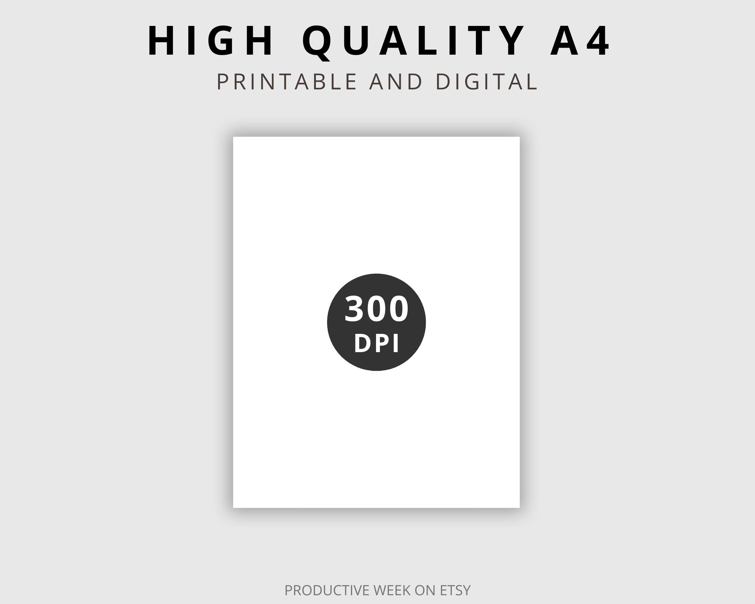 Weekly Workout Planner Printable 4-day Fitness Schedule - Etsy