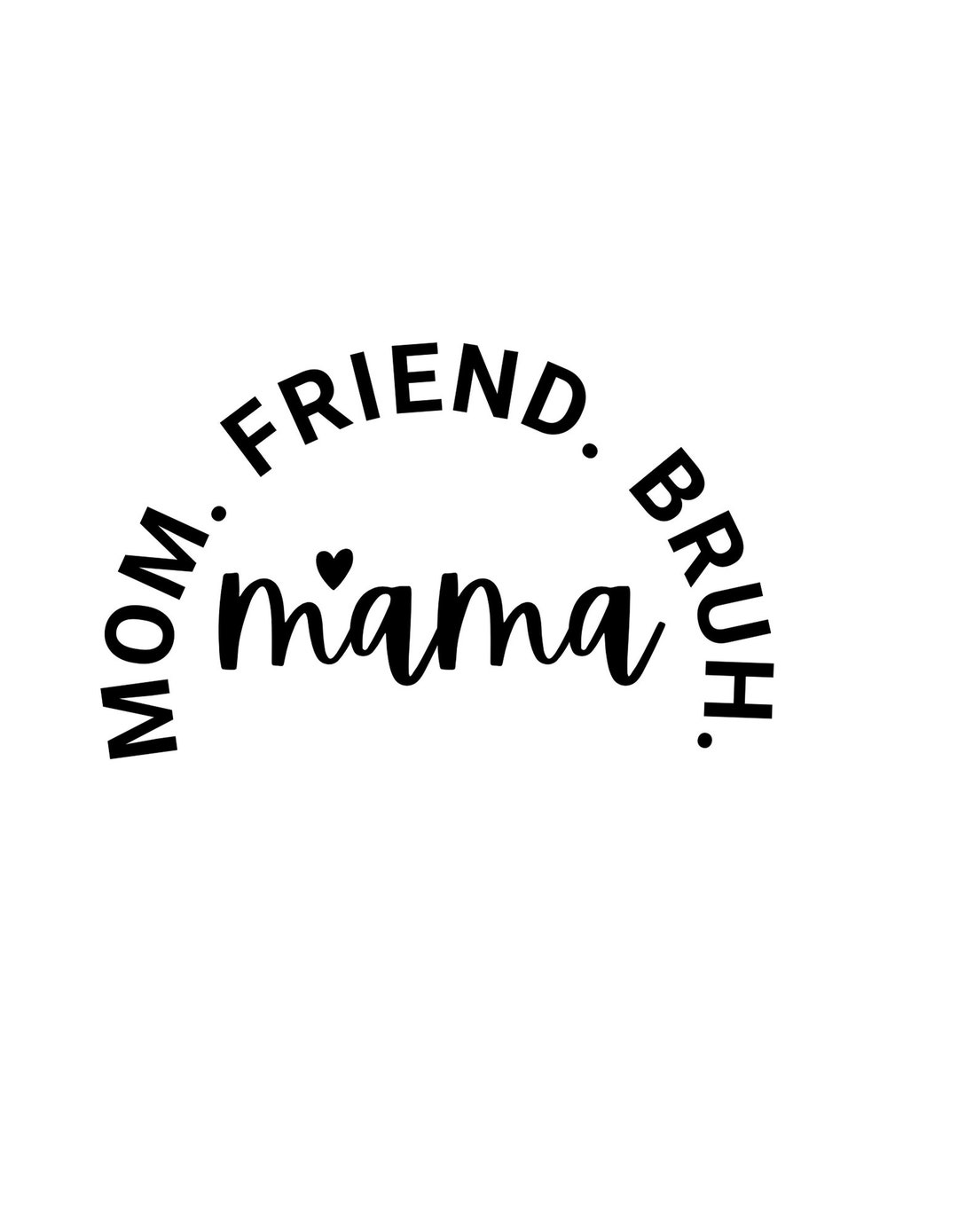 Mama SVG - Etsy
