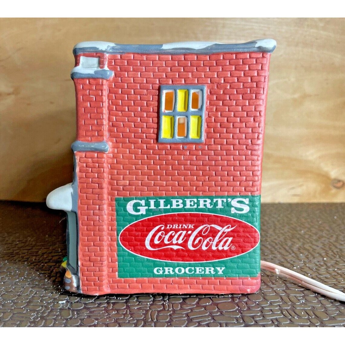 1991 Coca Cola Town Square Collection gilbert's Grocery - Etsy