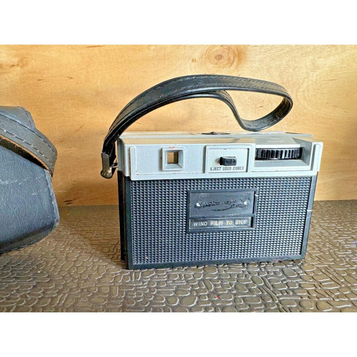 Vintage GAF Anscomatic 126 Camera and Case - Etsy