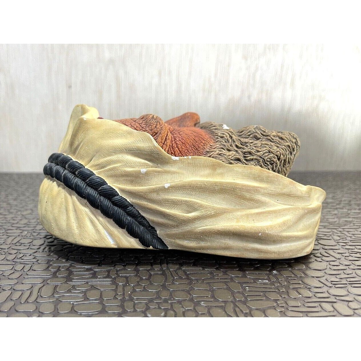 Vintage Bossons Syrian Chalkware Head Congleton England - Etsy