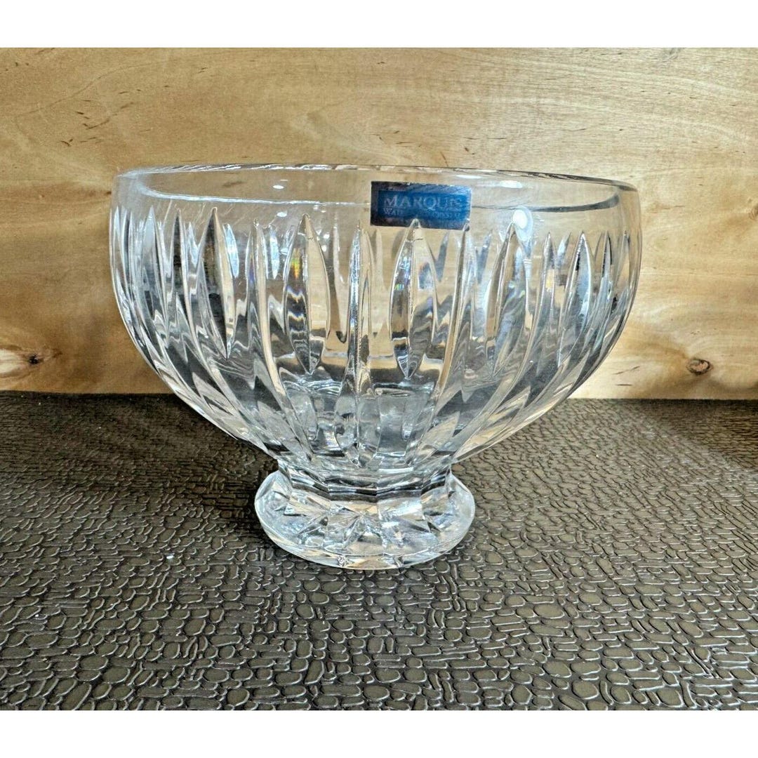 Waterford Crystal Marquis Sheridan Bowl - Etsy