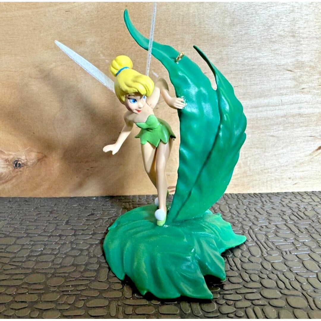 Hallmark Disney peeking Pixie Tinkerbell Ornament - Etsy