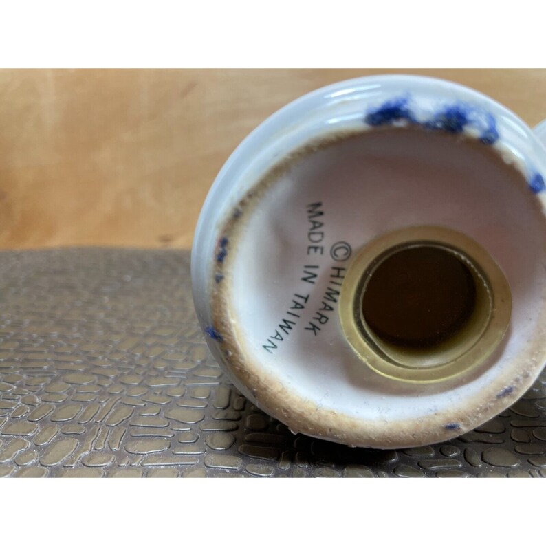 Vintage Himark Large Ceramic Salt and Pepper Shaker Set - Etsy