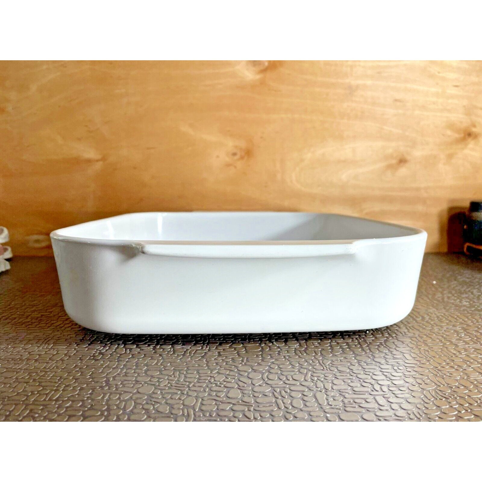 Vintage White Corning Ware A-21-B-N Lasagna Casserole Dish 12 1/410 1/ ...