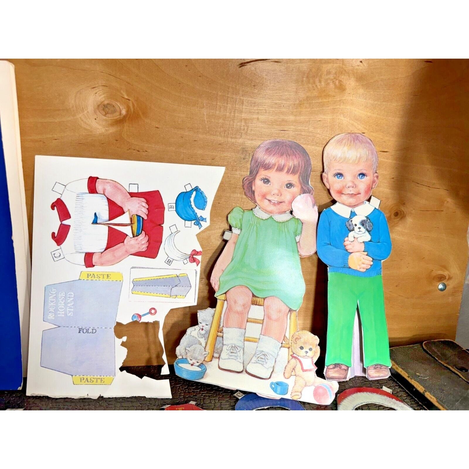 Vintage Best Friends Paper Dolls, Queen Holden, 1985 - Etsy