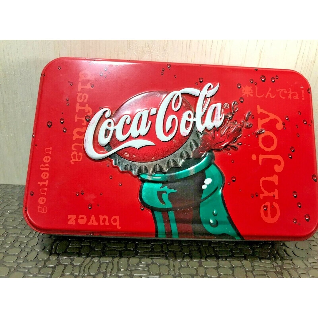 Vintage 1994 Coca Cola Card Tin * - Etsy