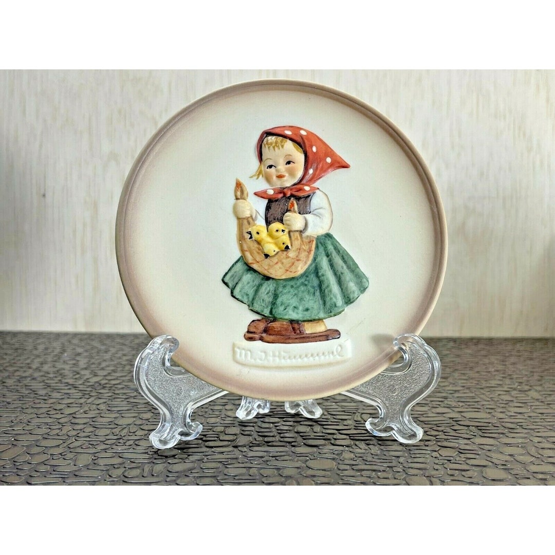 MJ Hummel Goebel Plate 1991 CHICKEN LITTLE Homemakers - Etsy