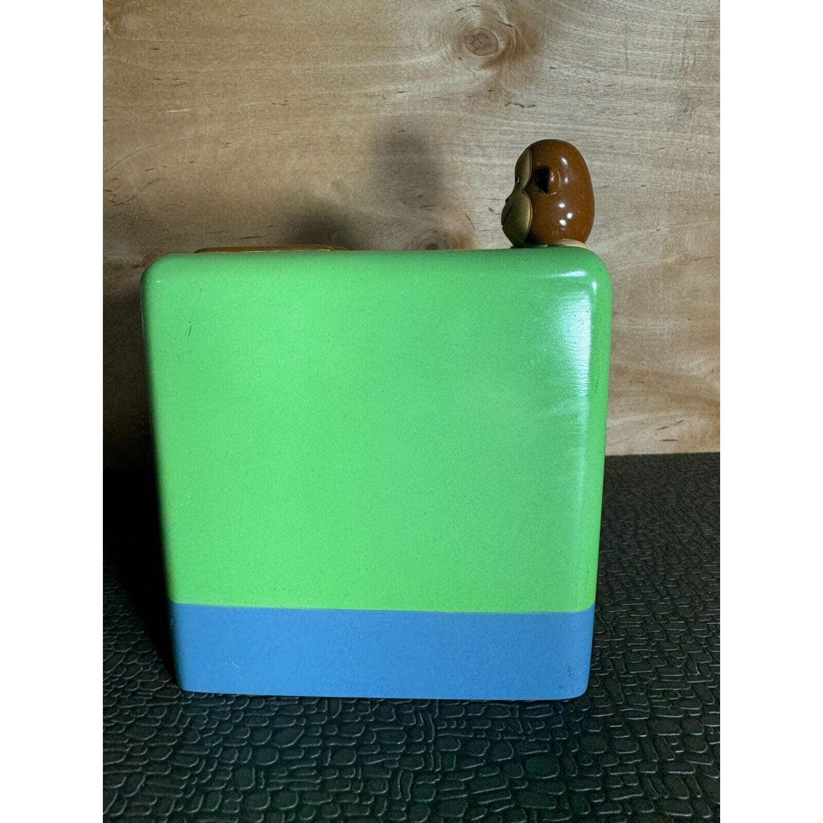 Resin Monkey Tissue Box Cover, Green - Etsy