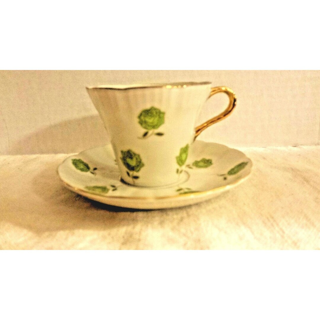 Vintage China Tea Cup & Saucer W/ Violets Pattern #MV2119 - Etsy