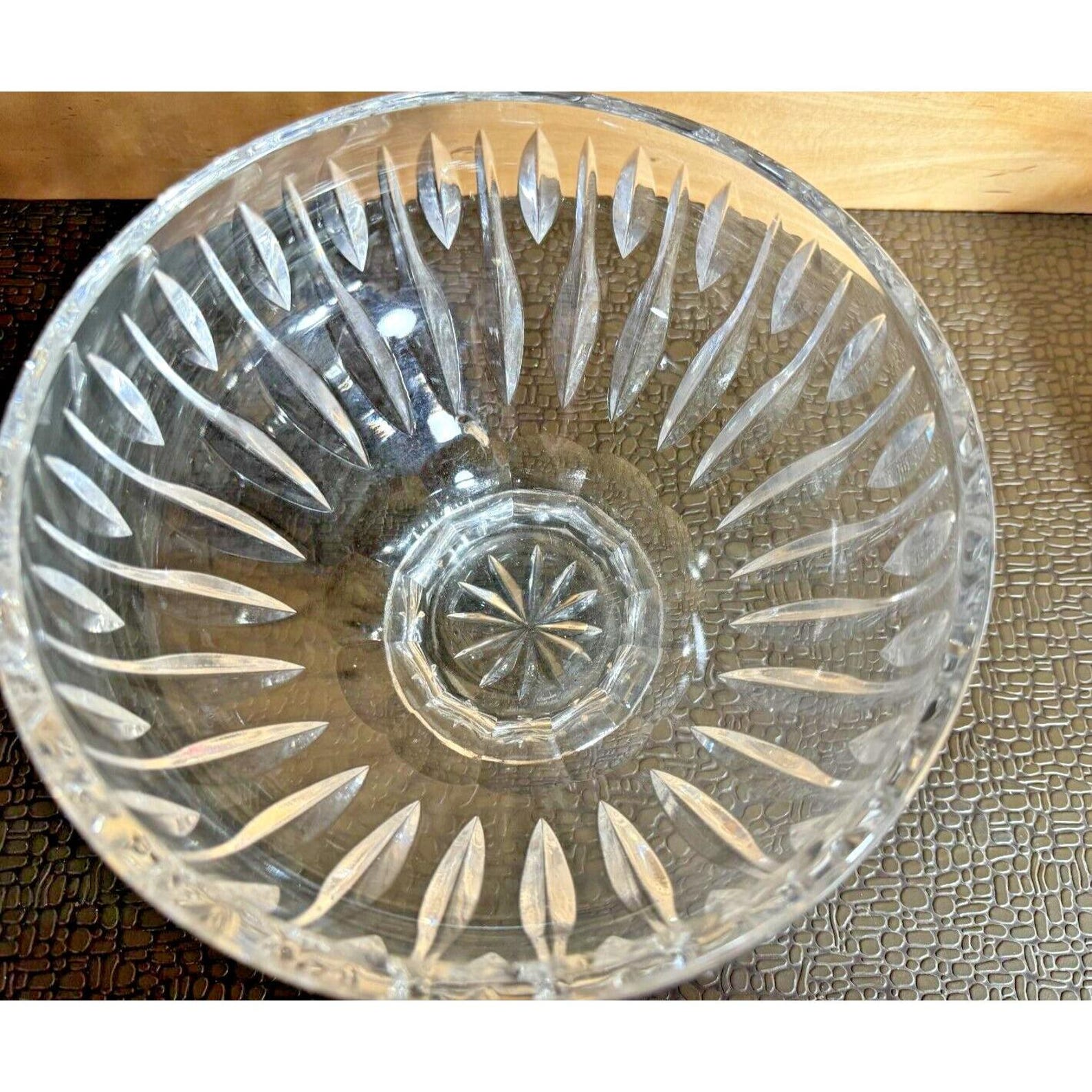Waterford Crystal Marquis Sheridan Bowl - Etsy
