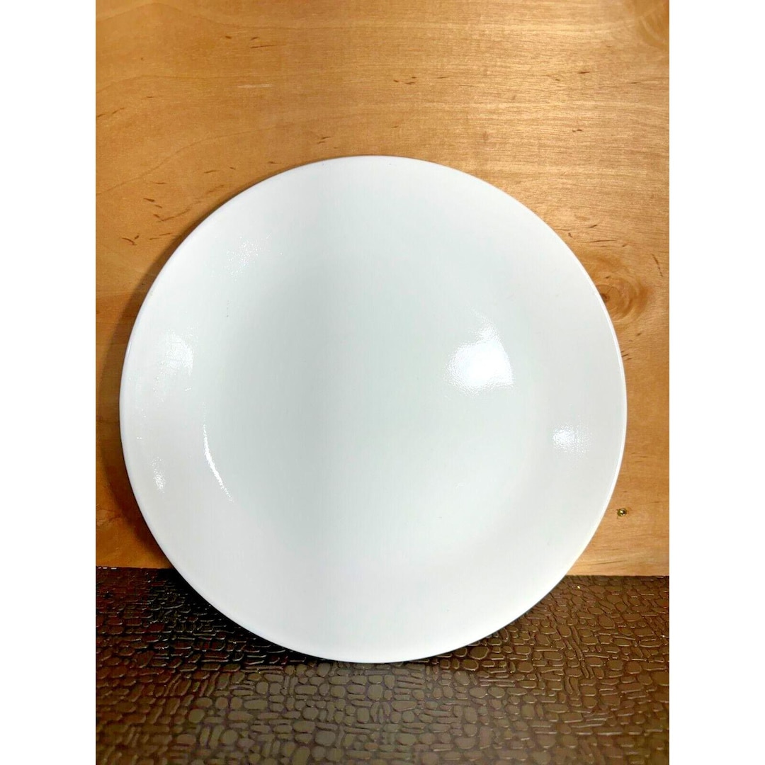Corelle "white" Dinner Plate 10-1/4" - Etsy