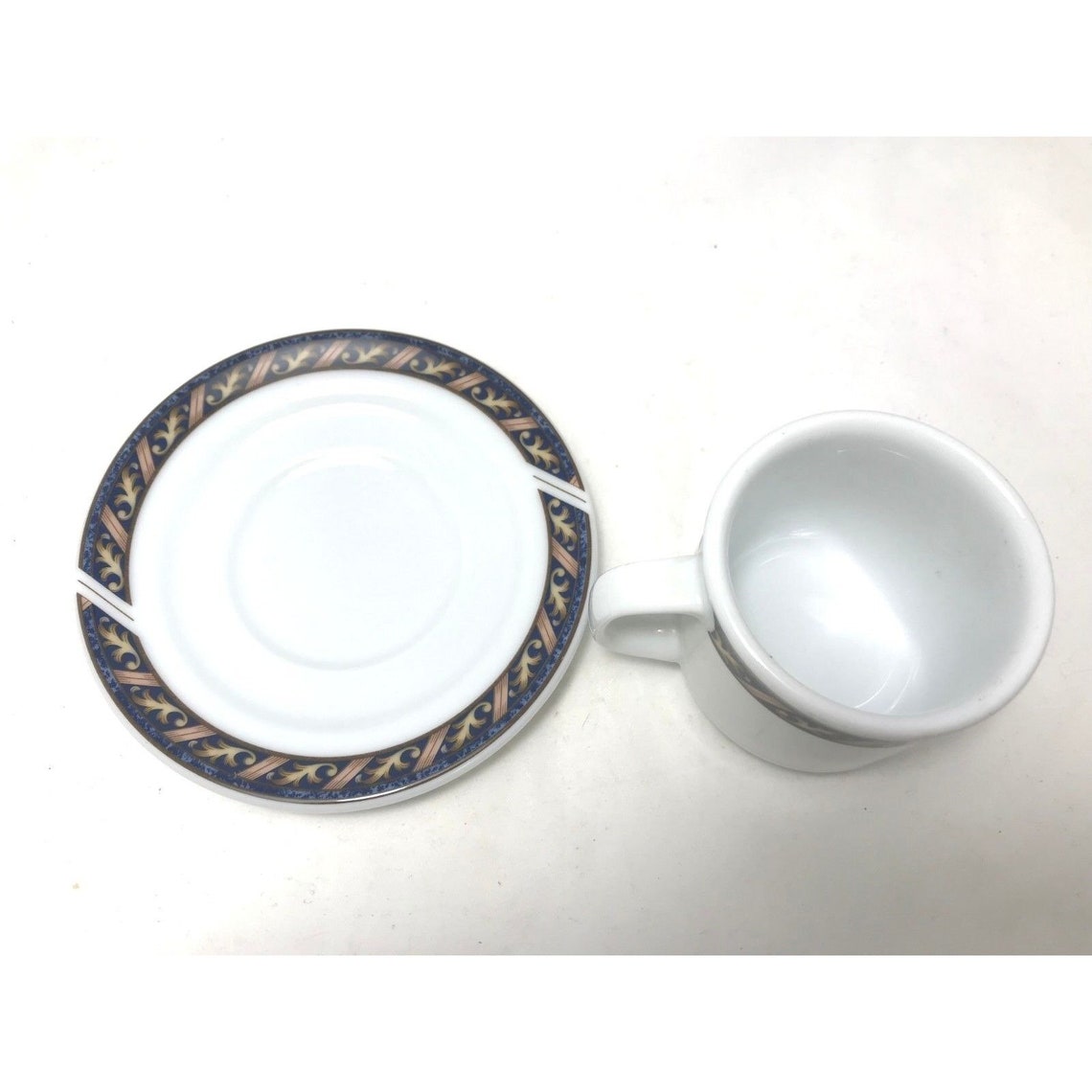 Oneida by Noritake, Demitasse Teacup and Saucer - Etsy