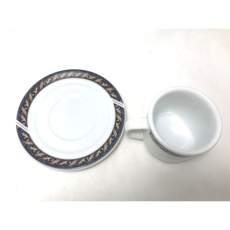 Oneida by Noritake, Demitasse Teacup and Saucer - Etsy