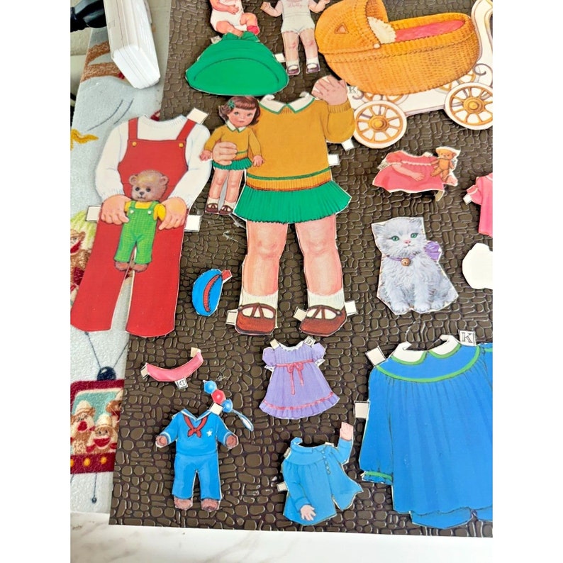 Vintage Best Friends Paper Dolls in Full Color ,queen Holden - 1985 - Etsy