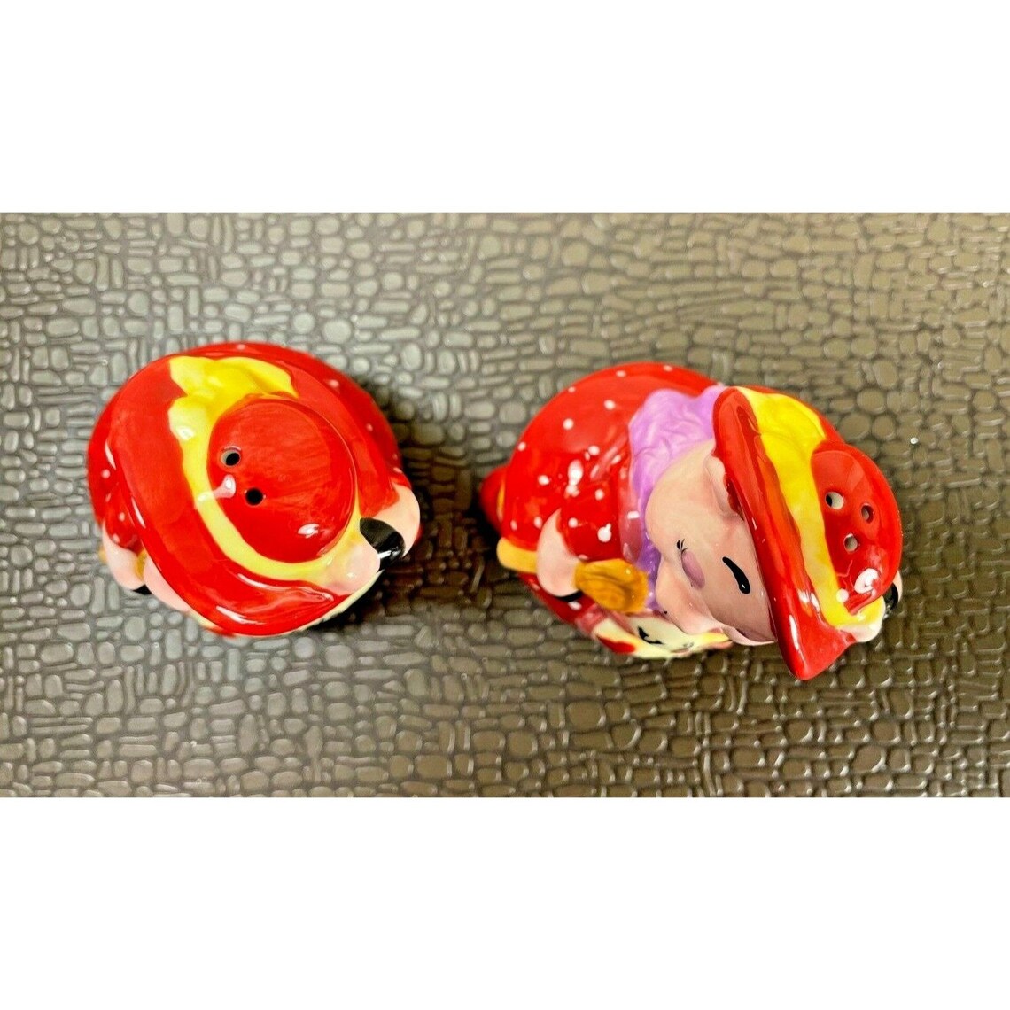 Kitchen Diva Pig Ceramic Salt & Pepper Shaker Shakers Set - Etsy